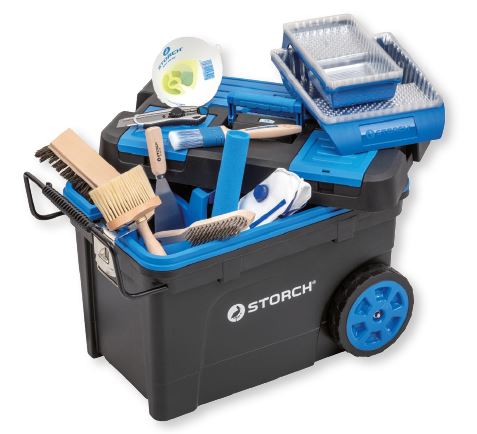 Storch Azubi-Starter-Set Pro im Werkzeug-Trolley 0290330 | WBV24