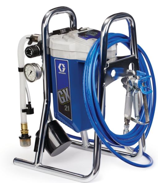 Graco GX 21 SPRAYER,DI,MULTI 17H218 | WBV24