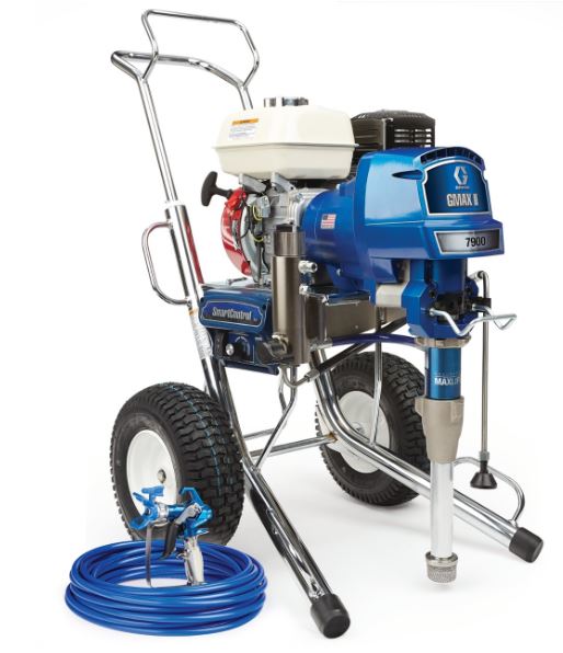 Graco GMAX II 7900 STANDARD 17H818 | WBV24