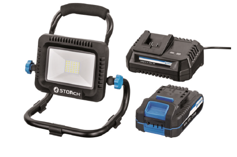 Storch Power LED 20 W, 18 V Set 602500 | WBV24