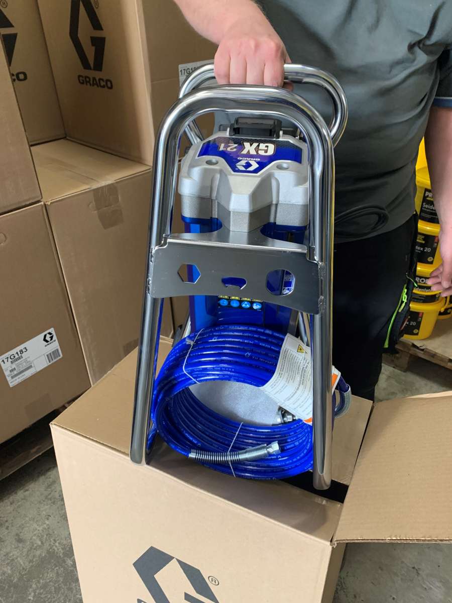 GRACO GX21 Airlessgerät 17G183 AKTION versandkostenfrei!!! | WBV24