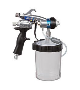 Graco HVLP Edge II Airless Pistole, 1 Liter 17P483 | WBV24
